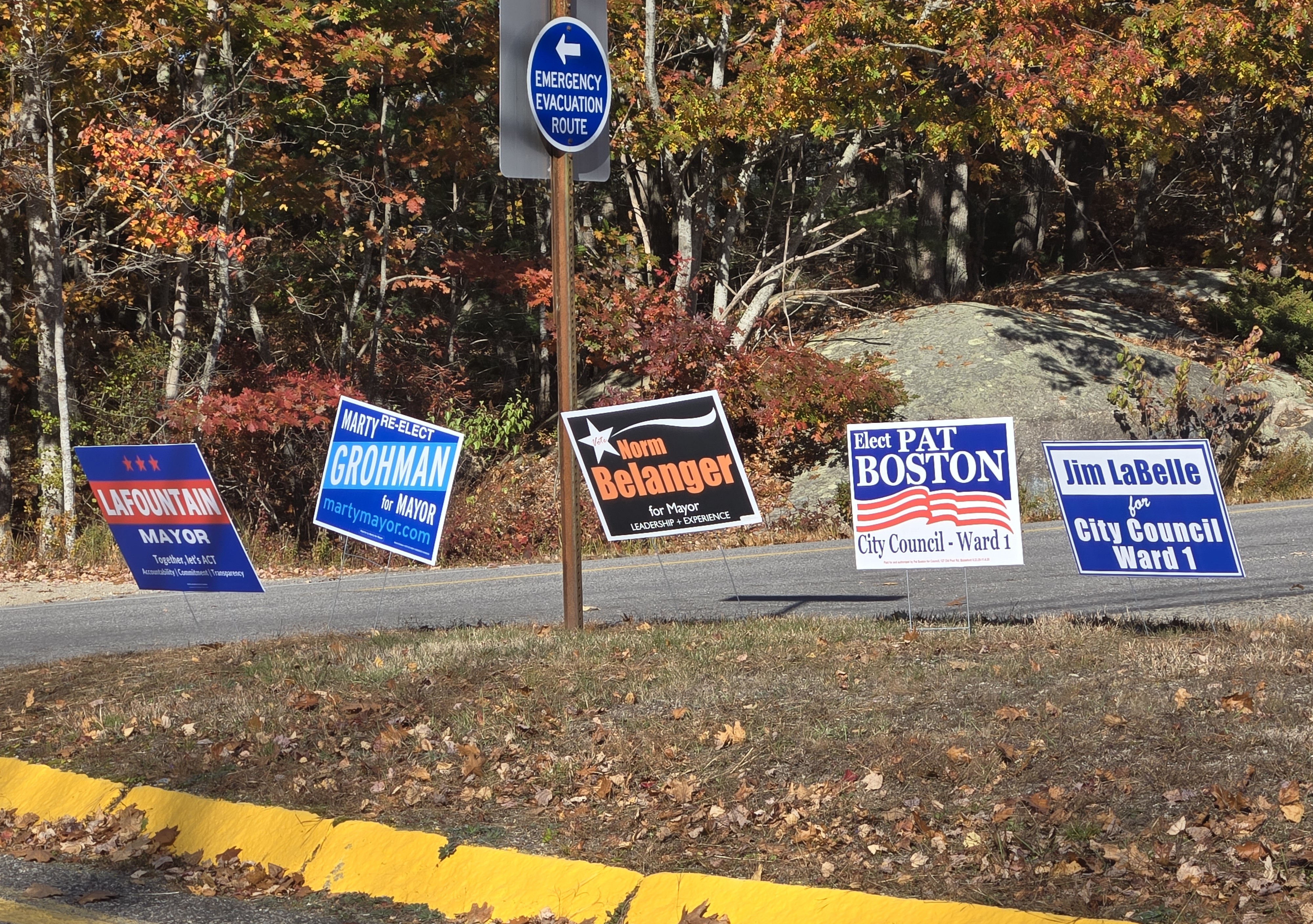 OPINION: Campaign predictions and a free lunch – BIDDEFORD GAZETTE